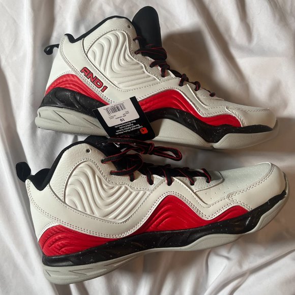 And1 | Shoes | And Mens Maverick Basketball High Top Sneakers Size 1 11 ...